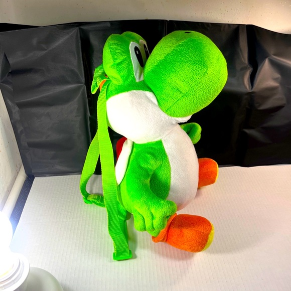 Nintendo | Accessories | Nintendo Mario Brothers Yoshi Large Backpack ...